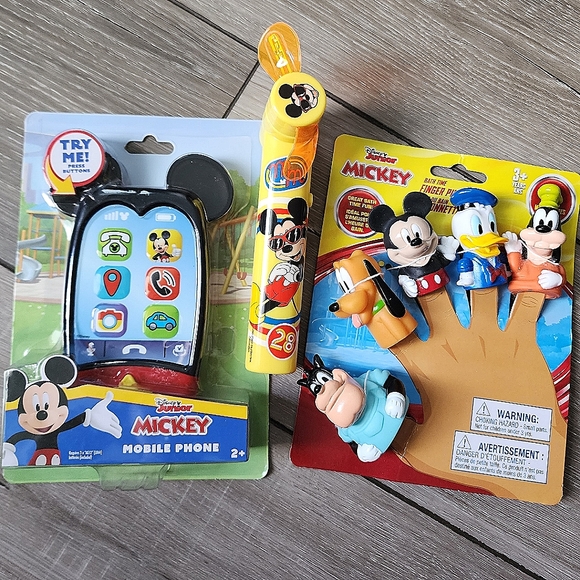 Disney | Toys | Mickey Mouse Bundle | Poshmark